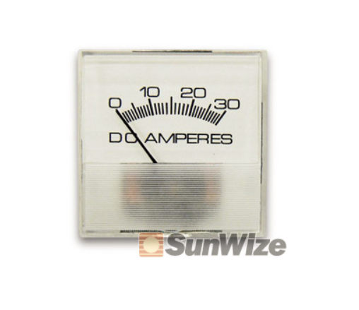 Wind Turbine Acc, Primus 30A Amp Meter Kit