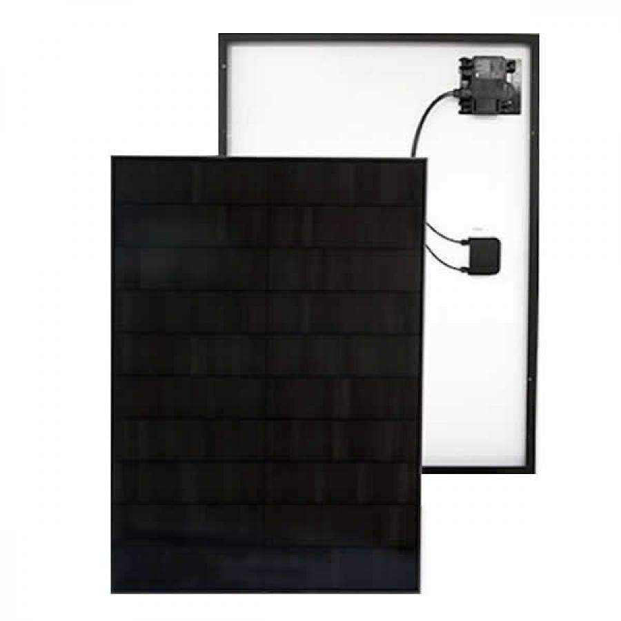 SOLARIA POWERXT-365R-AC 365W BLACK ON BLACK MONO AC SOLAR PANEL WITH