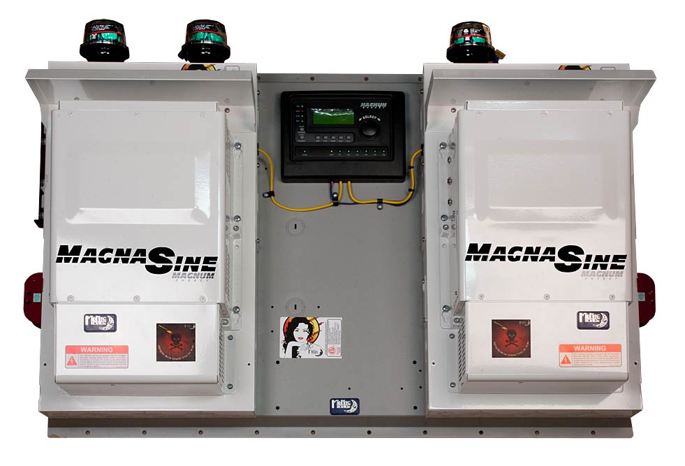 MidNite Solar, Pre-Wired Off Grid System, 120/240VAC, MS4448PAE 4400W ...