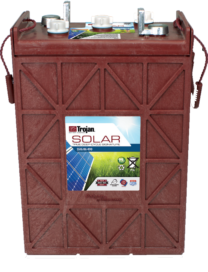 TROJAN BATTERY COMPANY SSIG 06 490