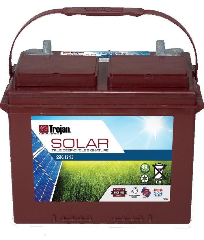TROJAN BATTERY COMPANY SSIG 12 95