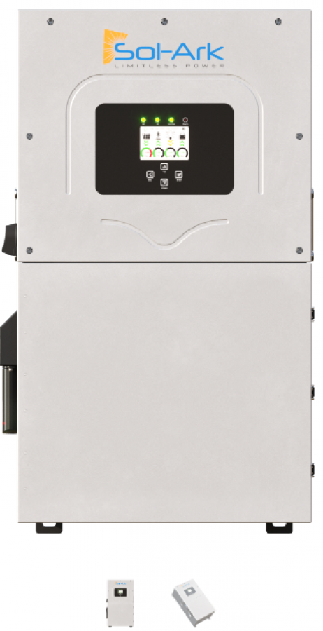 Sol-Ark 30K-3P-208V 30.0kW Battery-Based Inverter