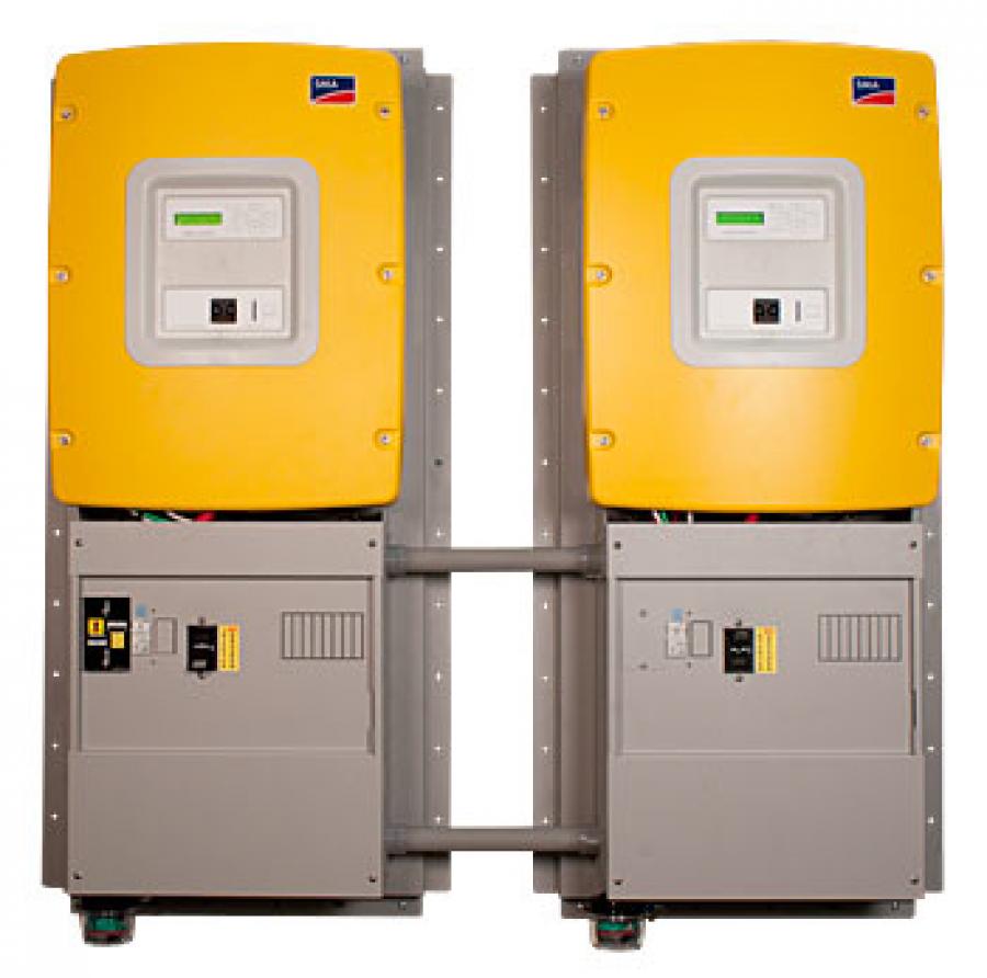 Midnite Solar, Pre-Wired AC Coupled System, 120/240VAC, 2 SMA Sunny ...